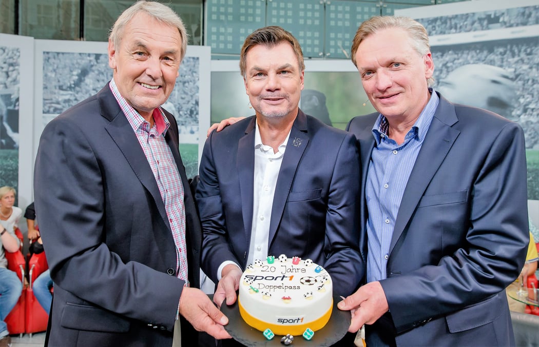Mit dem „Doppelpass“ schreibt Sport1 Fernseh-Geschichte
